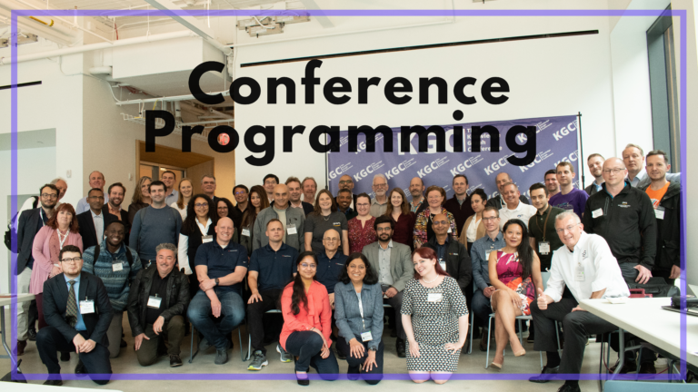 Main Page KGC 2023 – The Knowledge Graph Conference